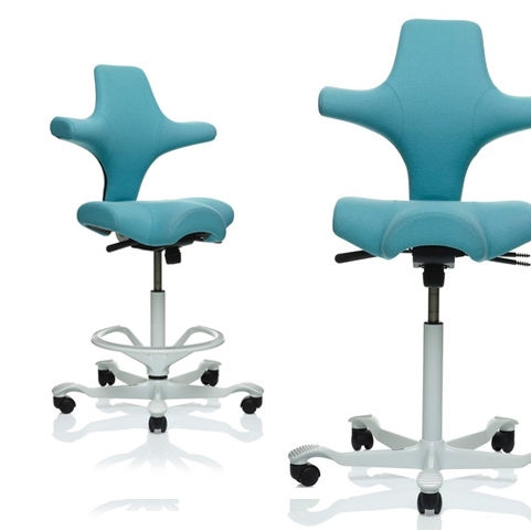 Scaun Ultra Ergonomic Capisco by HAG | Scaune Smart