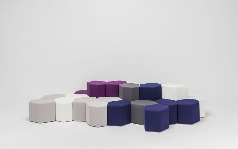 Colectia Modulara Bazalto | Canapele Receptie | Canapele Modulare ...