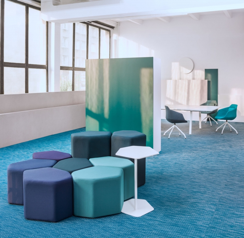 Colectia Modulara Bazalto | Canapele Receptie | Canapele Modulare ...