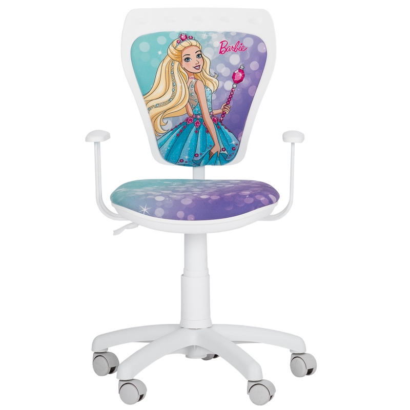 Scaun de copii GT Barbie | Scaune Birou Copii | Scaune cop | Scaune Smart