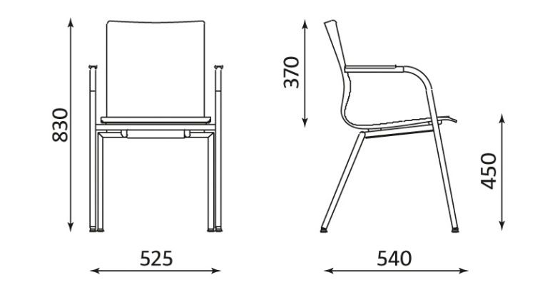 Scaun Espacio | Scaune Smart